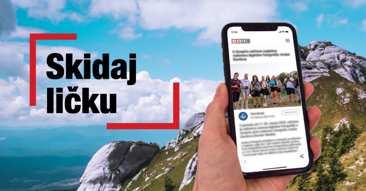 Lika Club nastavlja medijski razvoj, predstavili su novu mobilnu aplikaciju Lika App - Index.hr