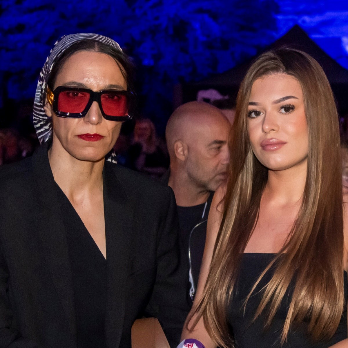 FOTO Lu Dedić s majkom bila na koncertu u čast bake, djeda i oca - Index.hr