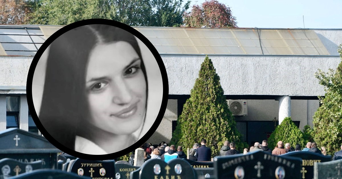 Sahranjena je Milica (16) koja je poginula u Novom Sadu, stotine bile na ispraćaju - Index.hr