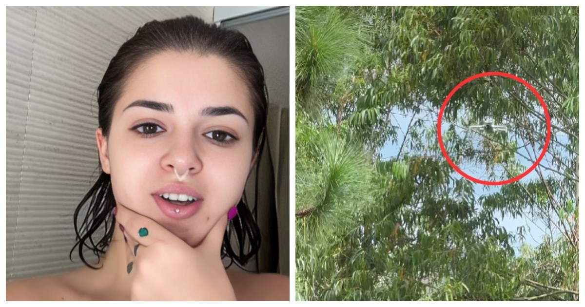 Brazilska influencerica tvrdi da je uhodi dron, snimka postala viralna ...