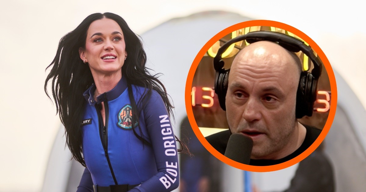 Joe Rogan sprda Katy Perry: "Cvijet je još bio živ kad se vratila ...