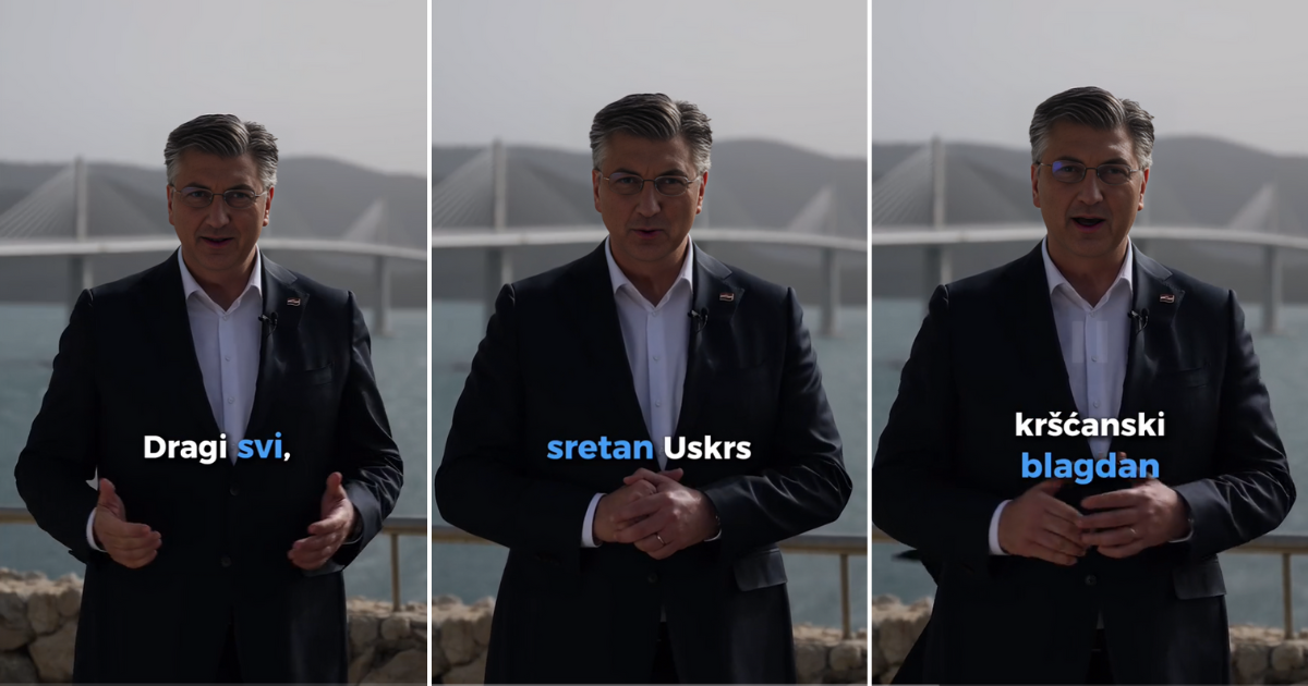 Tiktoker Plenky čestitao Uskrs. 90 posto komentara: Čekaj, kenjam ...