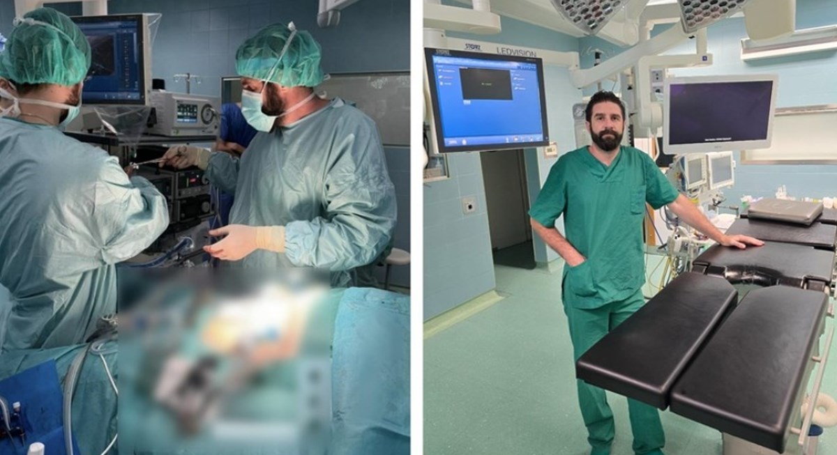 Splitski liječnici prvi put u povijesti Hrvatske izveli jedinstven ...