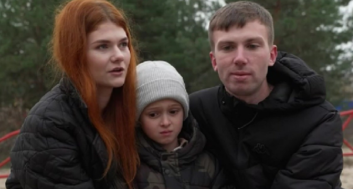 Ilijini roditelji ubijeni su u prvom tjednu rata. Sada je pronašao novu ...