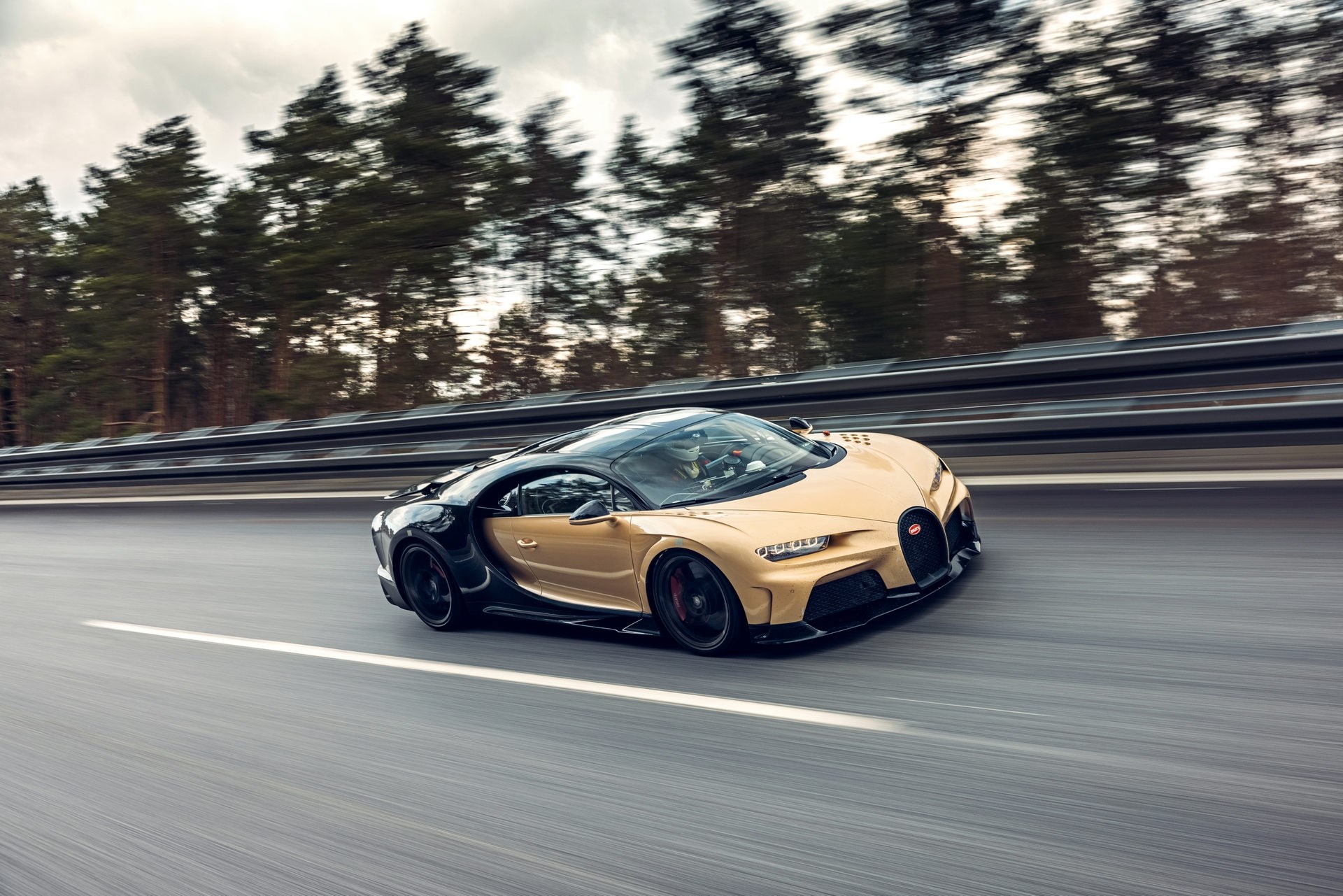 FOTO Bugatti je testirao Chirona sve do 440 km/h - Index.hr