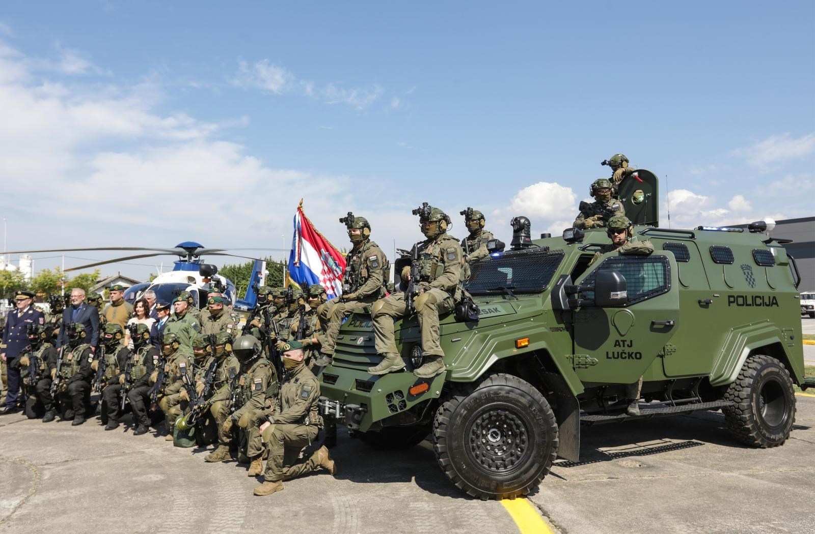 ATJ Lučko slavi 31. godinu postojanja, pogledajte kakva nova blindirana ...