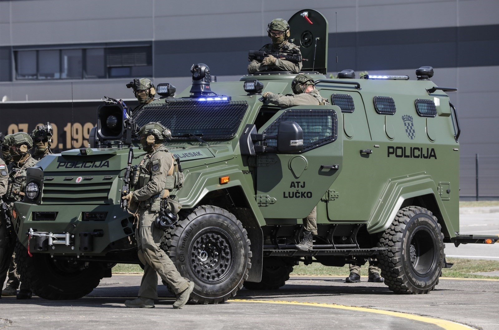 ATJ Lučko slavi 31. godinu postojanja, pogledajte kakva nova blindirana ...