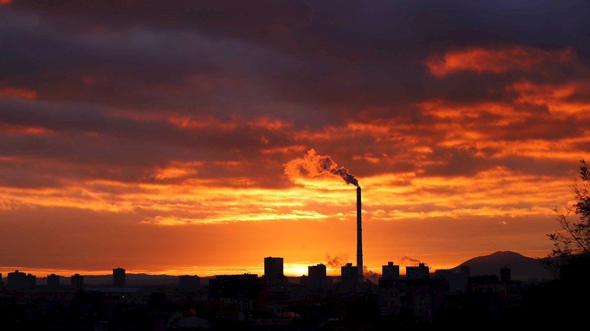 FOTO Zalazak sunca u Zagrebu danas je bio posebno čaroban - Index.hr