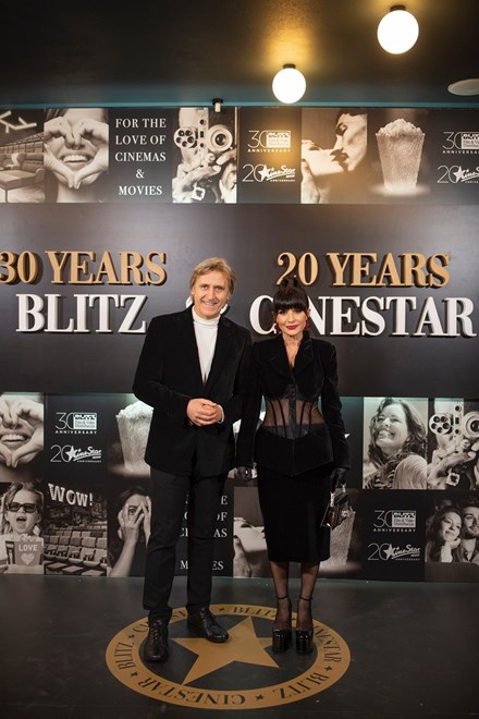 Blitz obilježio 30, a CineStar 20 godina poslovanja spektakularnim partijem - Index.hr
