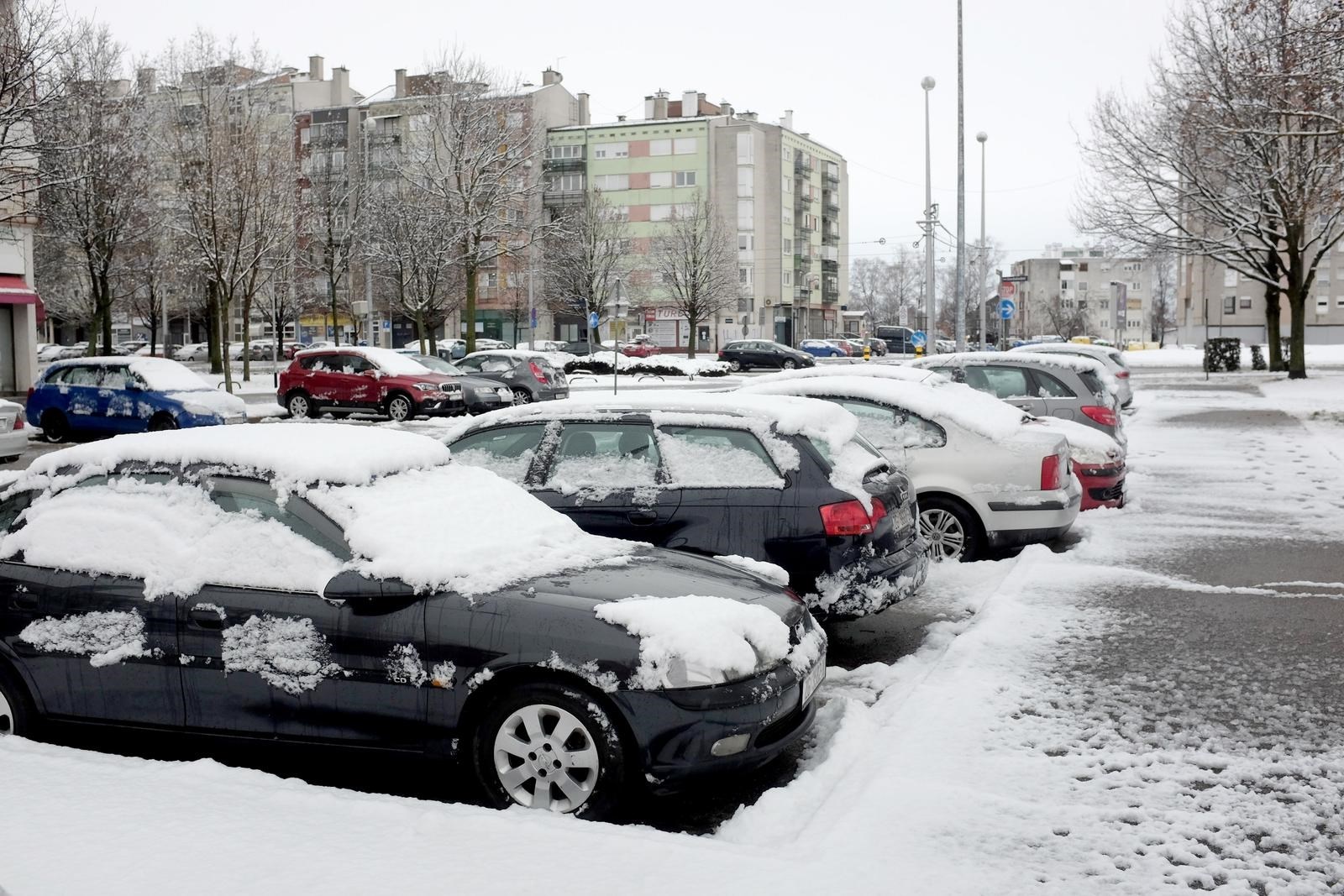 FOTO Ovako jutros izgleda Zagreb - Index.hr