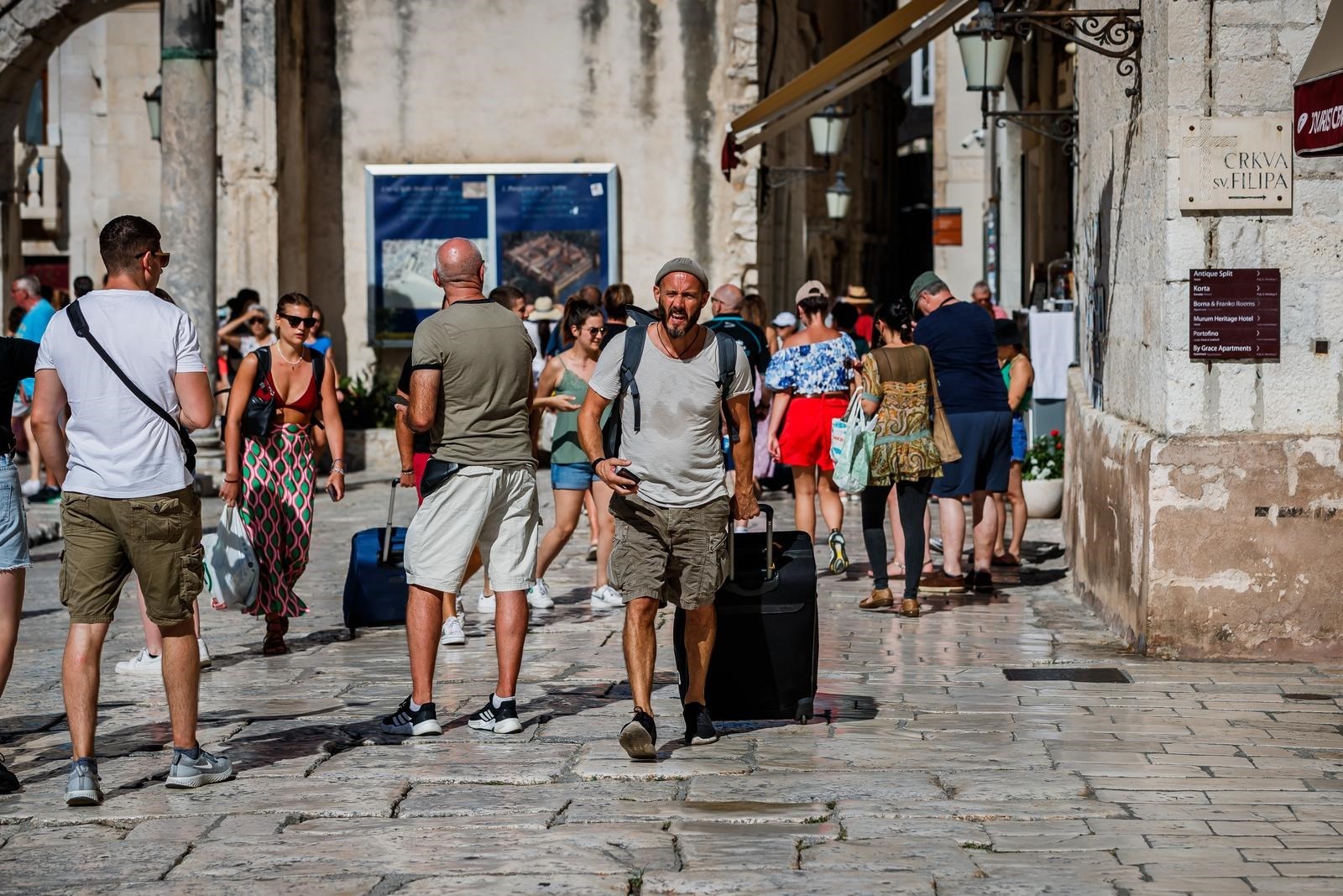 FOTO Ovako je danas izgledao centar Splita - Index.hr