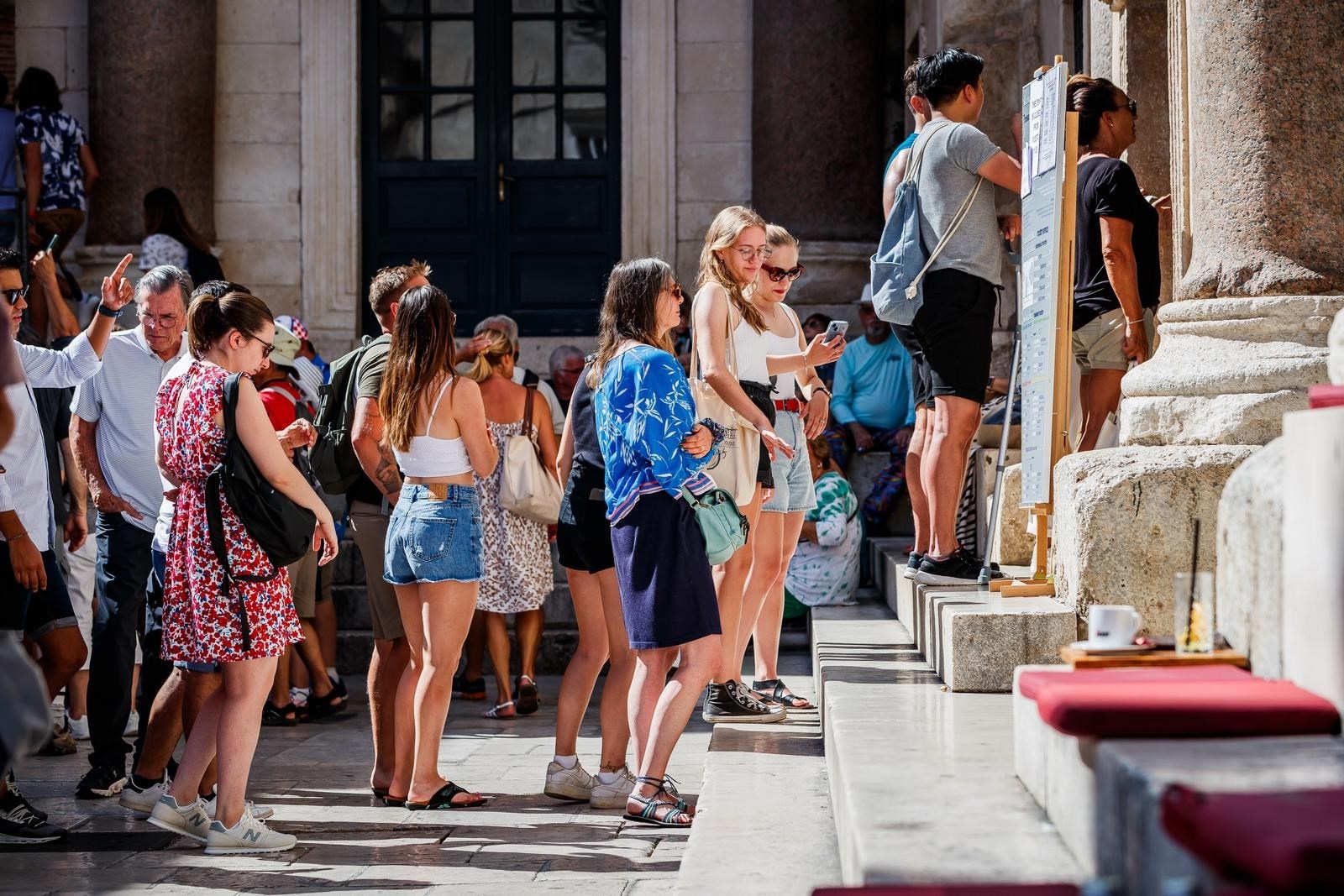 FOTO Ovako je danas izgledao centar Splita - Index.hr