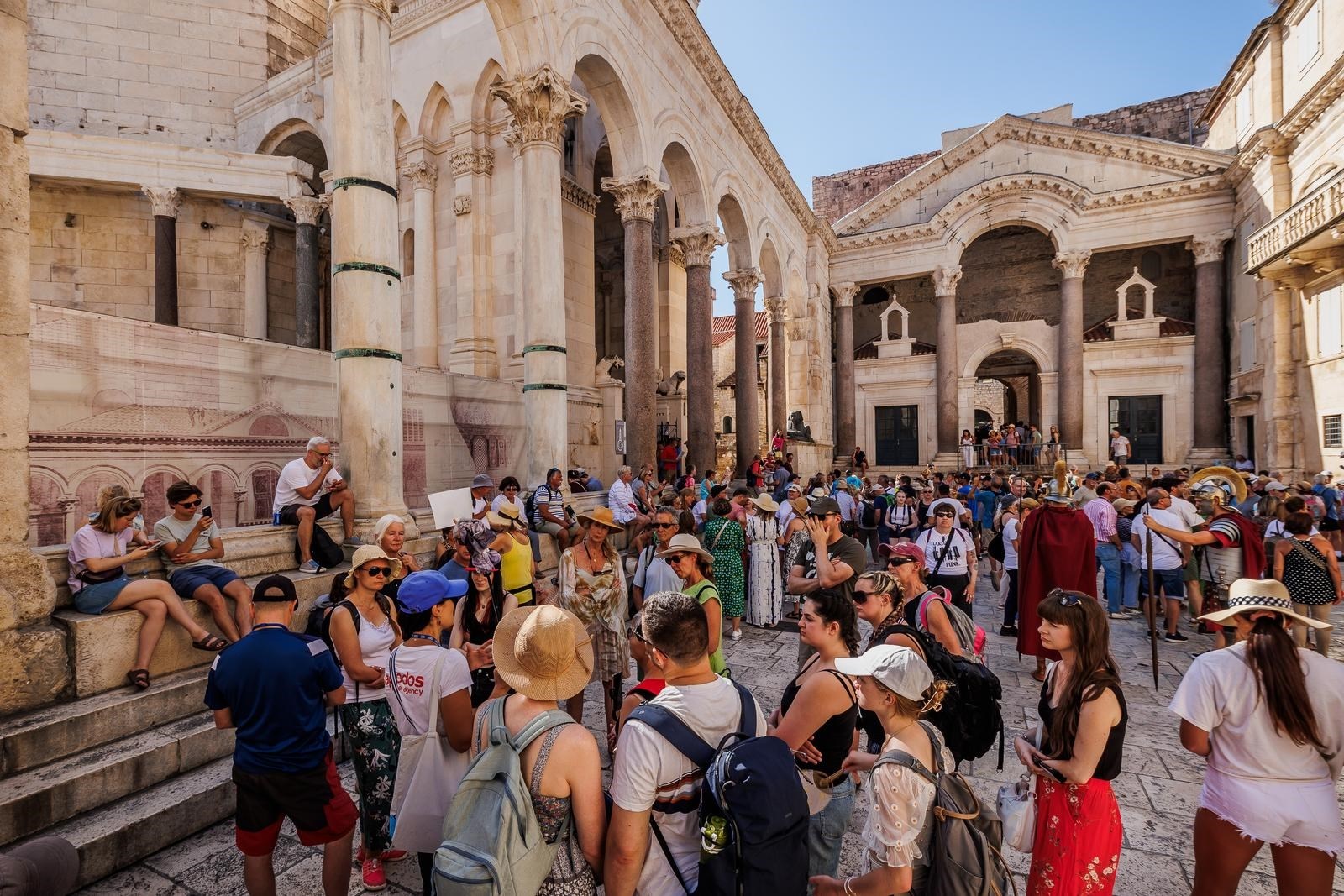 FOTO Ovako je danas izgledao centar Splita - Index.hr