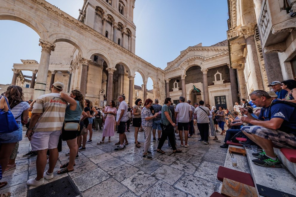 FOTO Ovako je danas izgledao centar Splita - Index.hr