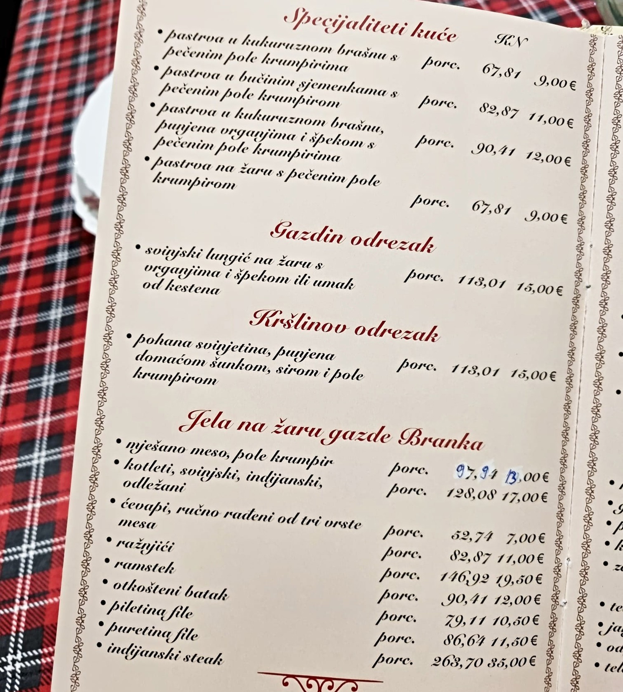 Na ovom izletištu kod Bregane jede se kao kod bake, a cijela priča je ...