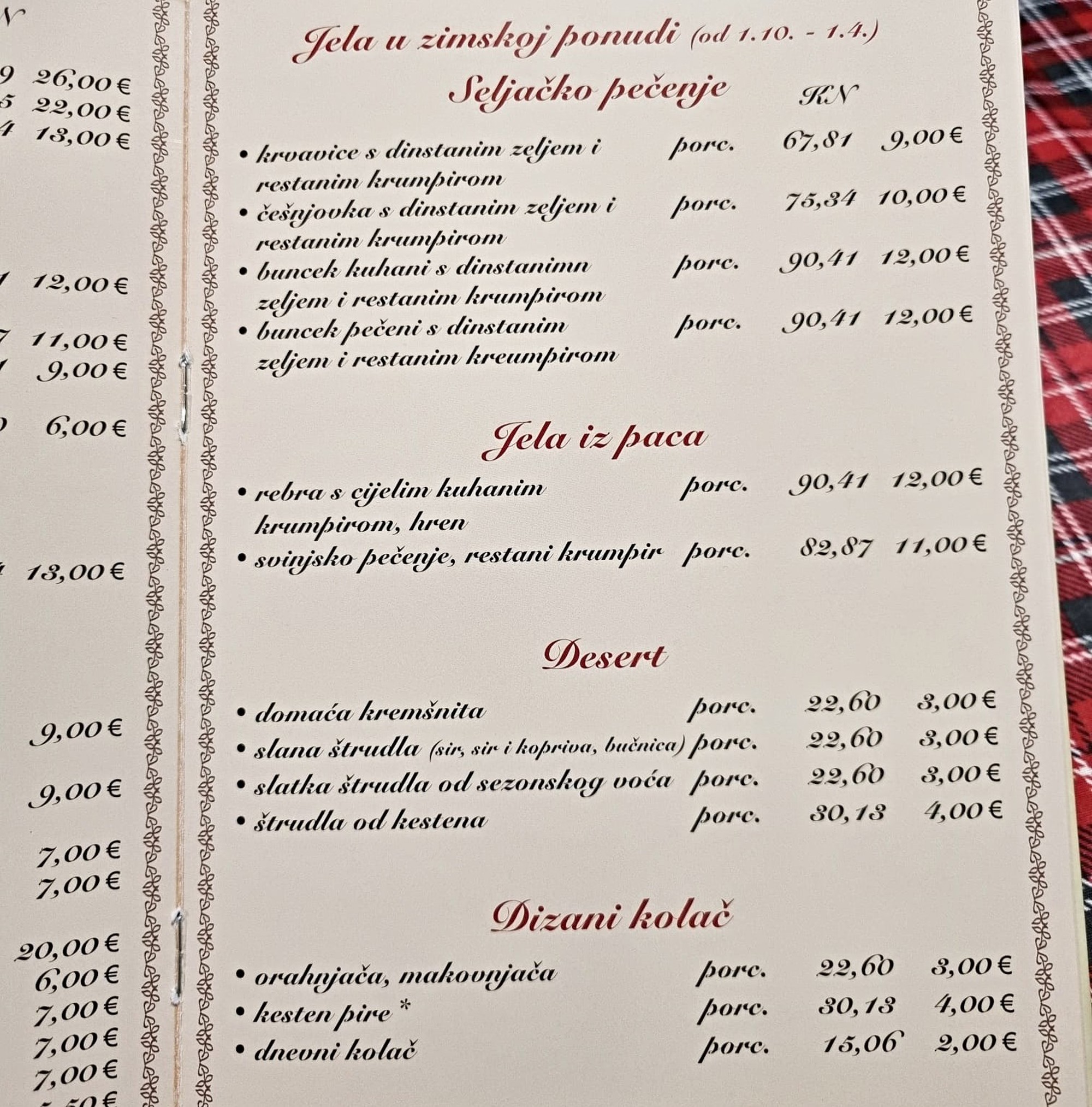 Na ovom izletištu kod Bregane jede se kao kod bake, a cijela priča je ...