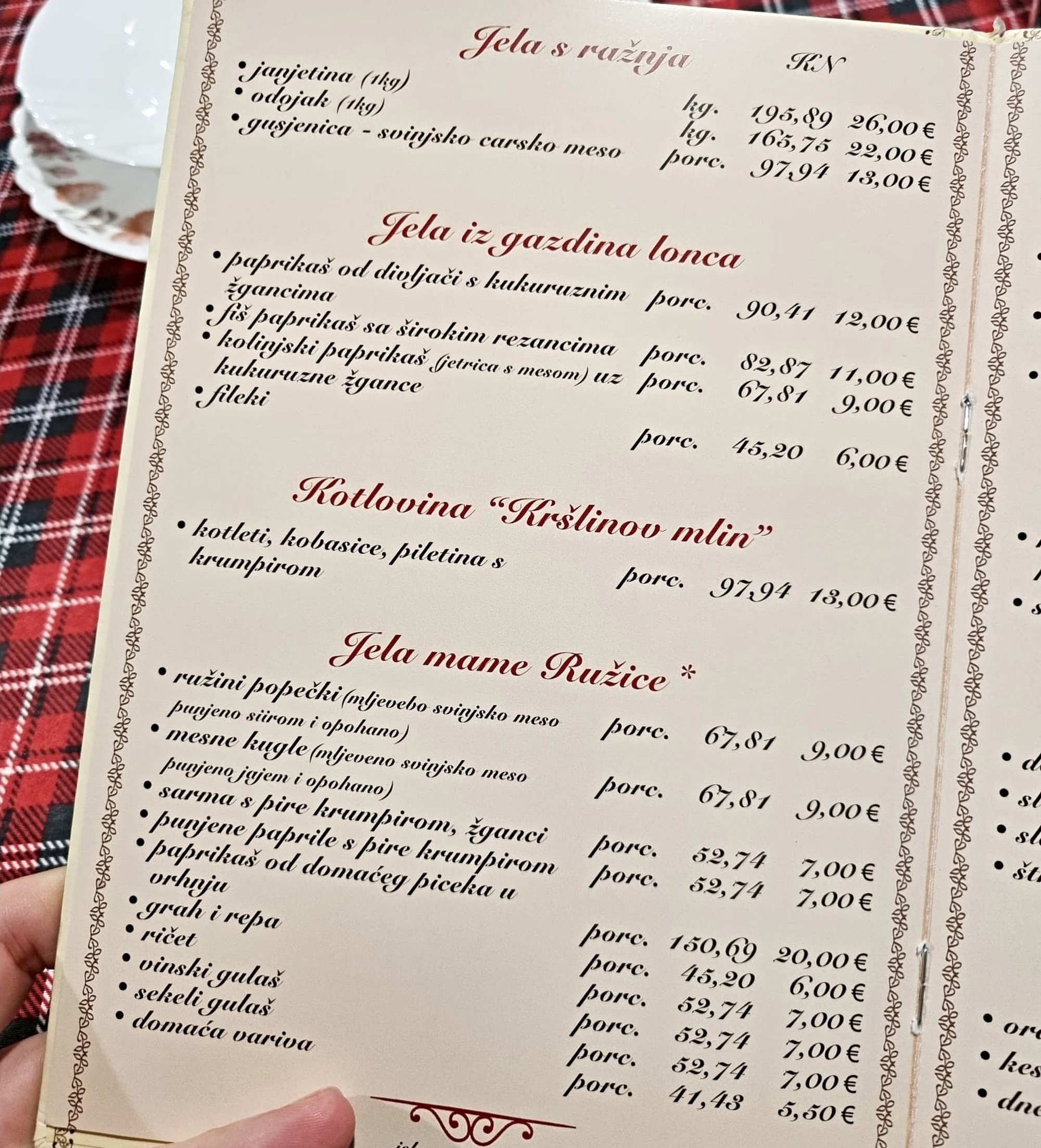 Na ovom izletištu kod Bregane jede se kao kod bake, a cijela priča je ...