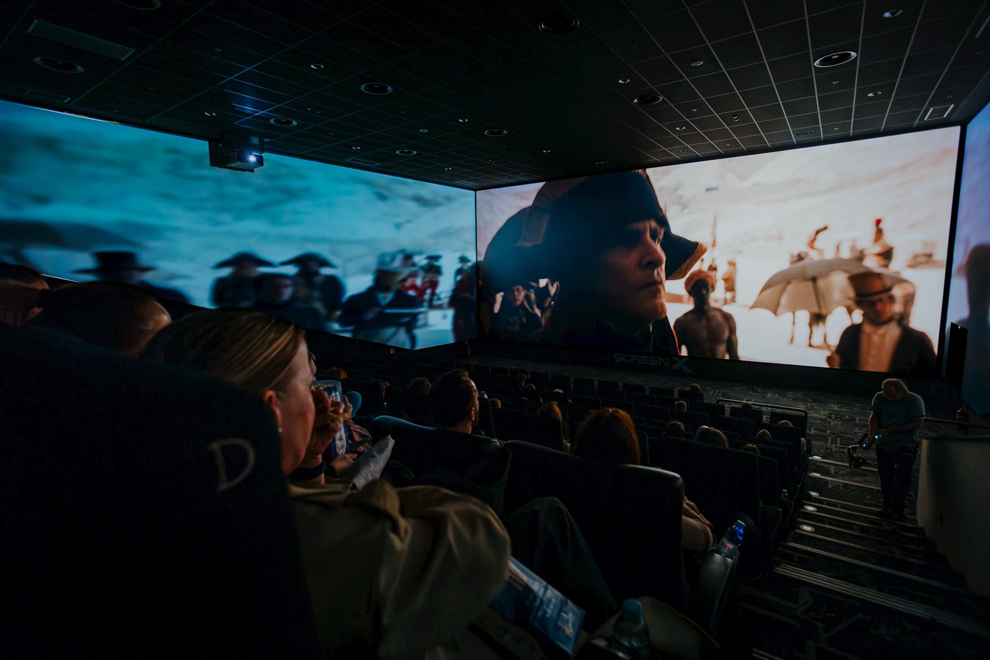 CineStar otvorio prvi ScreenX u Hrvatskoj – doživite ga u Splitu od 22. studenog - Index.hr