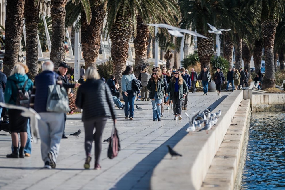 Ovako je danas izgledao centar Splita - Index.hr