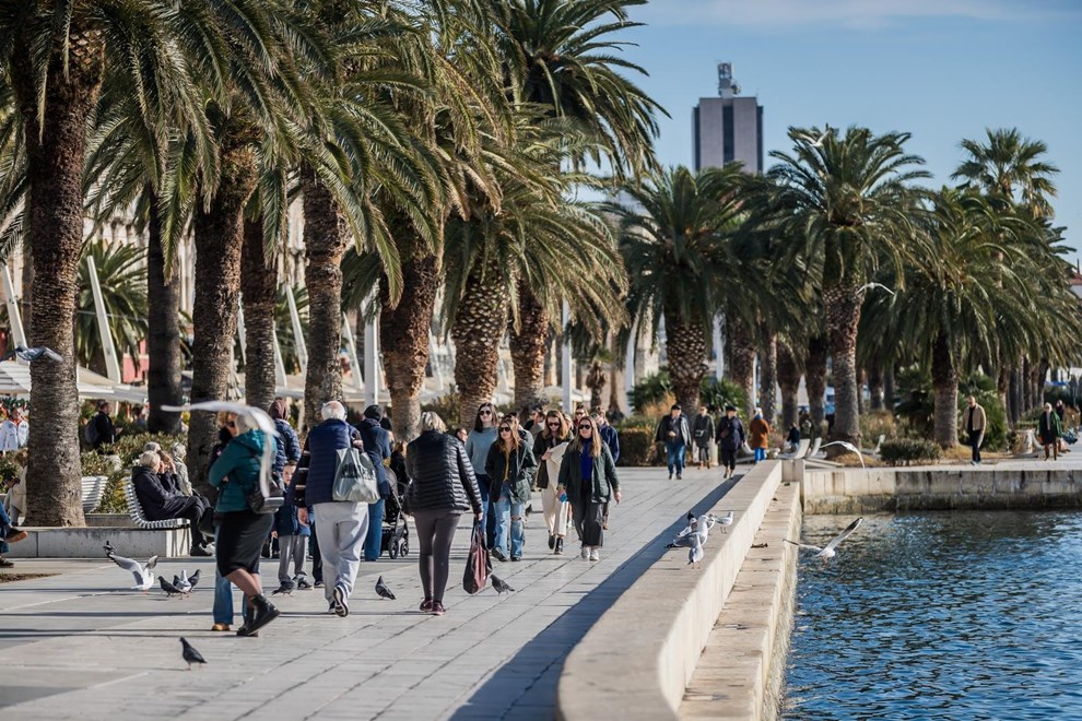 Ovako je danas izgledao centar Splita - Index.hr