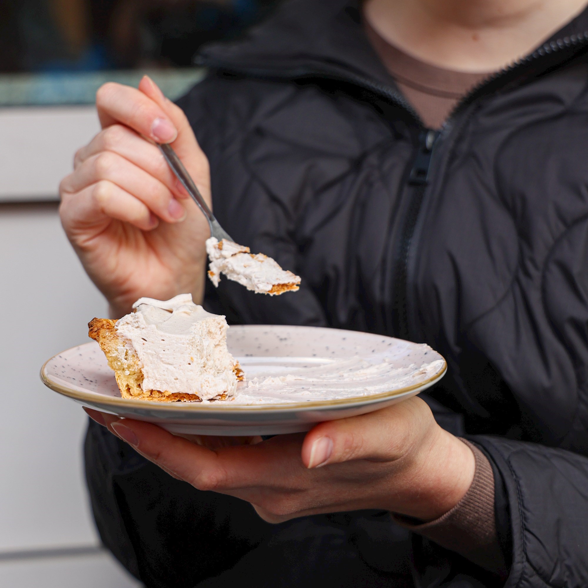 U malom lokalu u centru Zagreba prodaju se američke pite, pogledajte ...