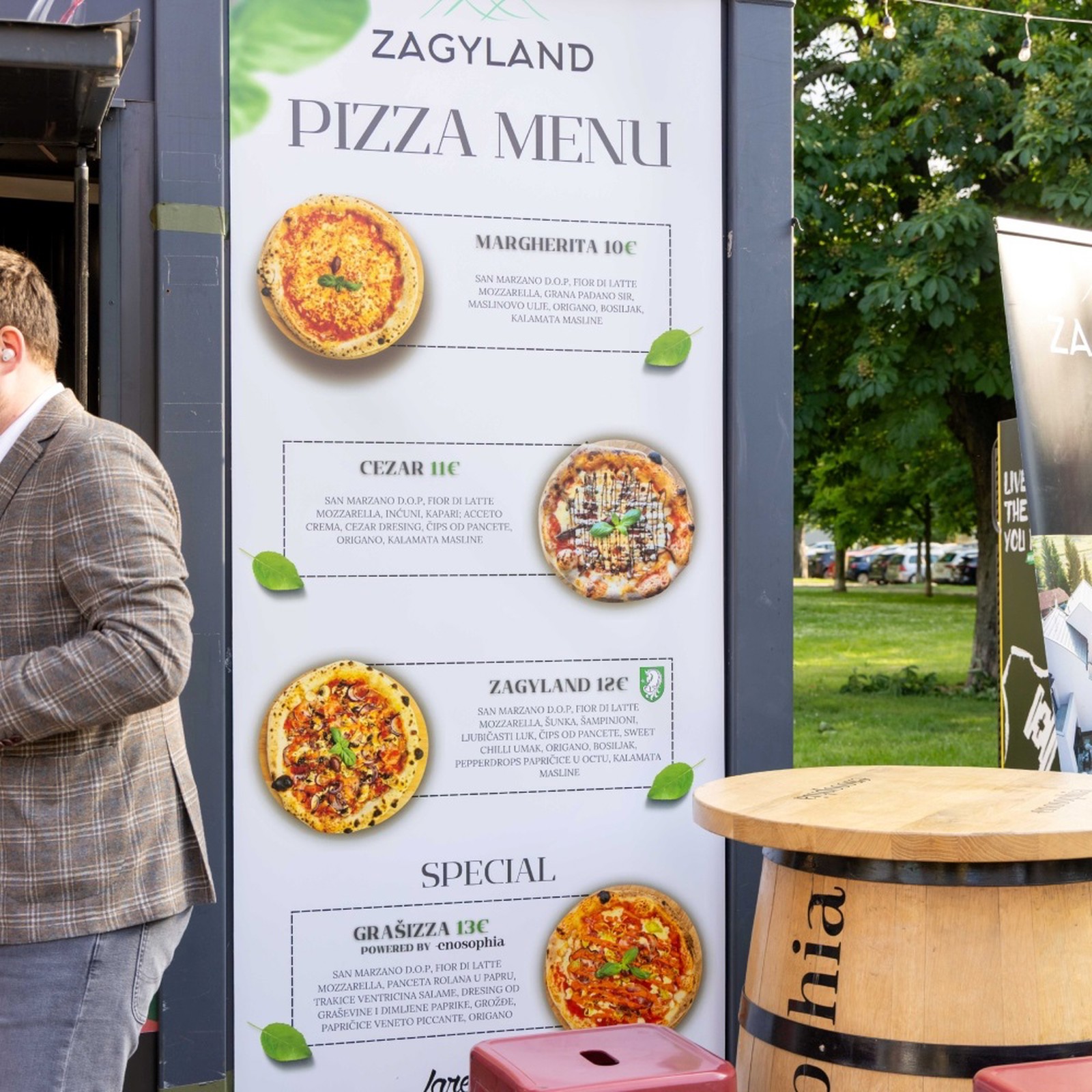 Počeo je Pizza Festival u Zagrebu, evo što se sve nudi i koliko košta ...