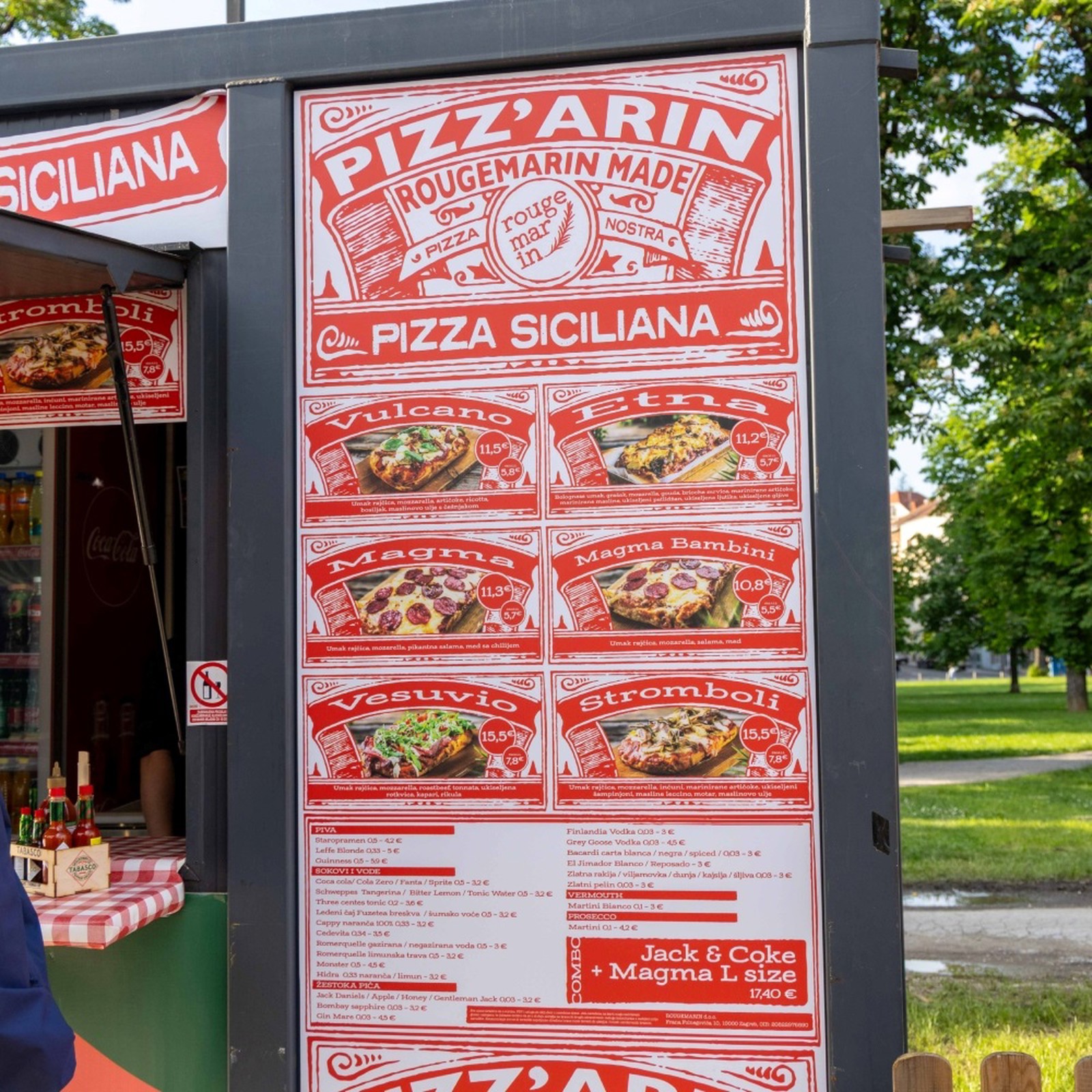 Počeo je Pizza Festival u Zagrebu, evo što se sve nudi i koliko košta ...