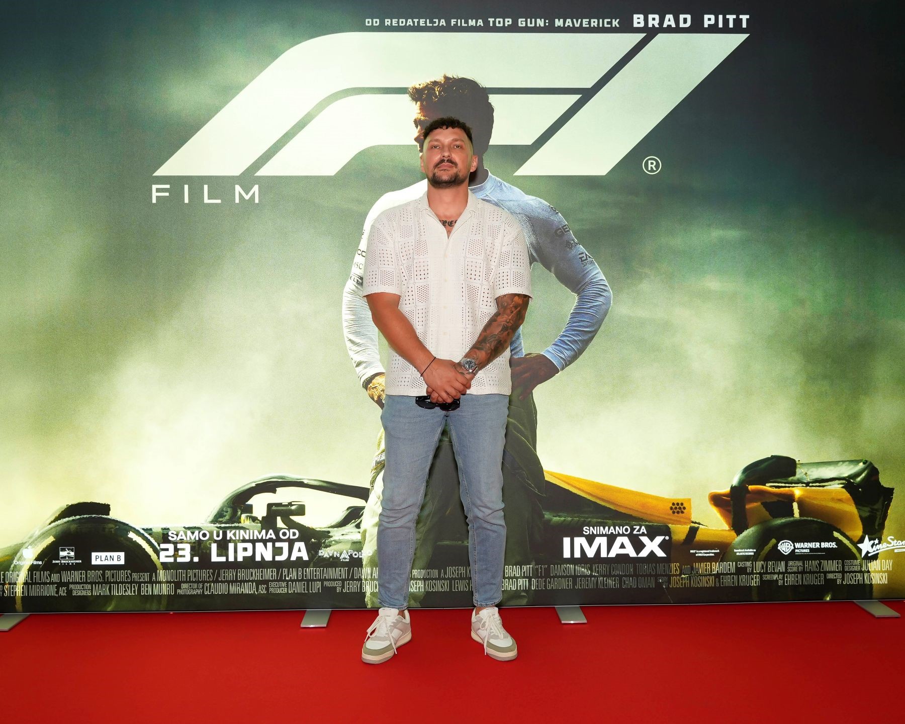 Vrućina, adrenalin i Brad Pitt: "F1 film" zapalio Zagreb na blockbuster ...