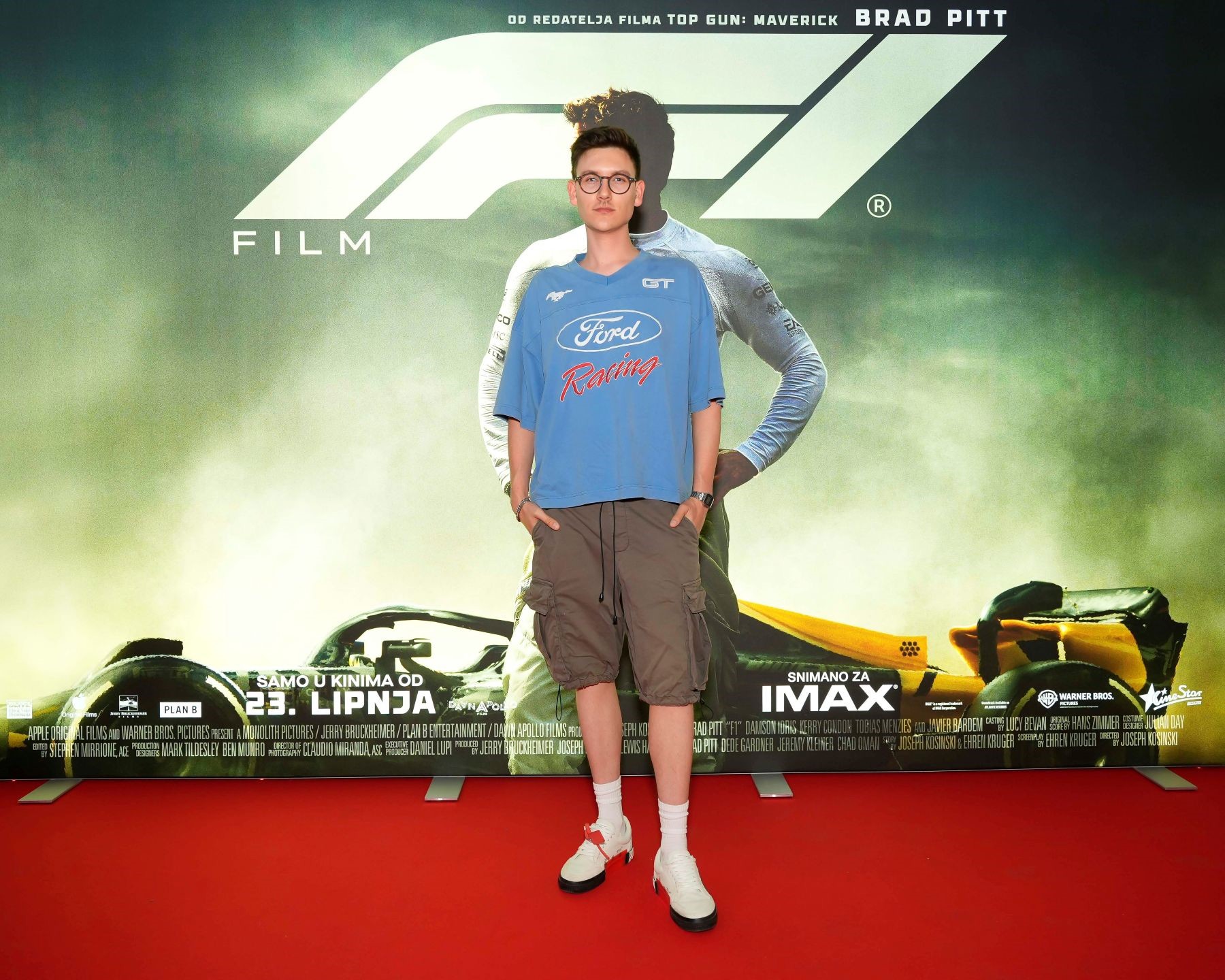 Vrućina, adrenalin i Brad Pitt: "F1 film" zapalio Zagreb na blockbuster ...