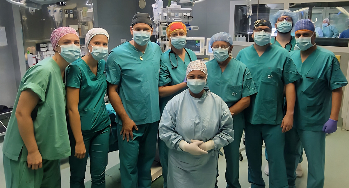 FOTO U sisačkoj bolnici izvedena Whippleova operacija - Index.hr