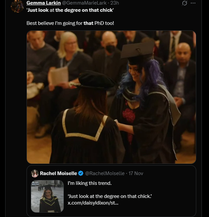 "Pogledaj diplomu na onoj curi!" Zahvaljujući jednom šovinistu to sad ...