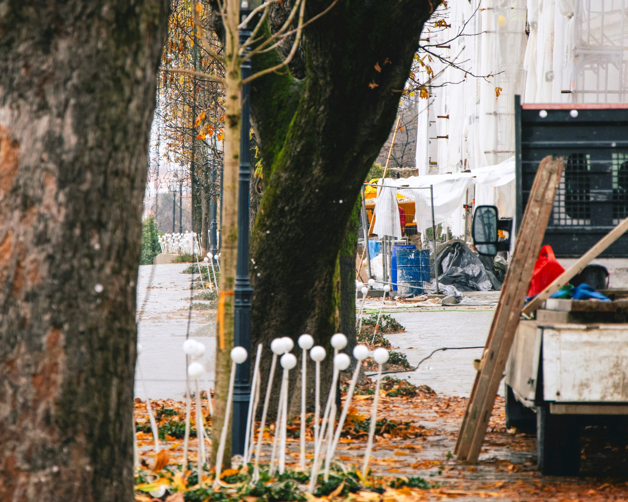 Još traju pripreme za najpoznatiji advent u Hrvatskoj. Vraća se ...