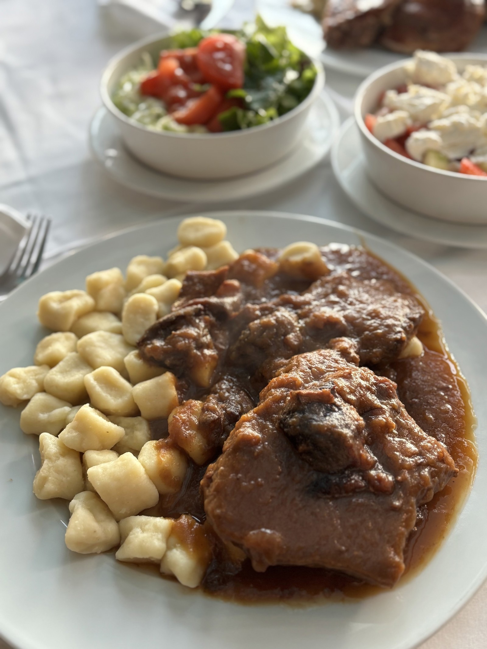 Bila sam na ručku "Kod Pere Ustaše" - zagrebačkom restoranu koji radi ...