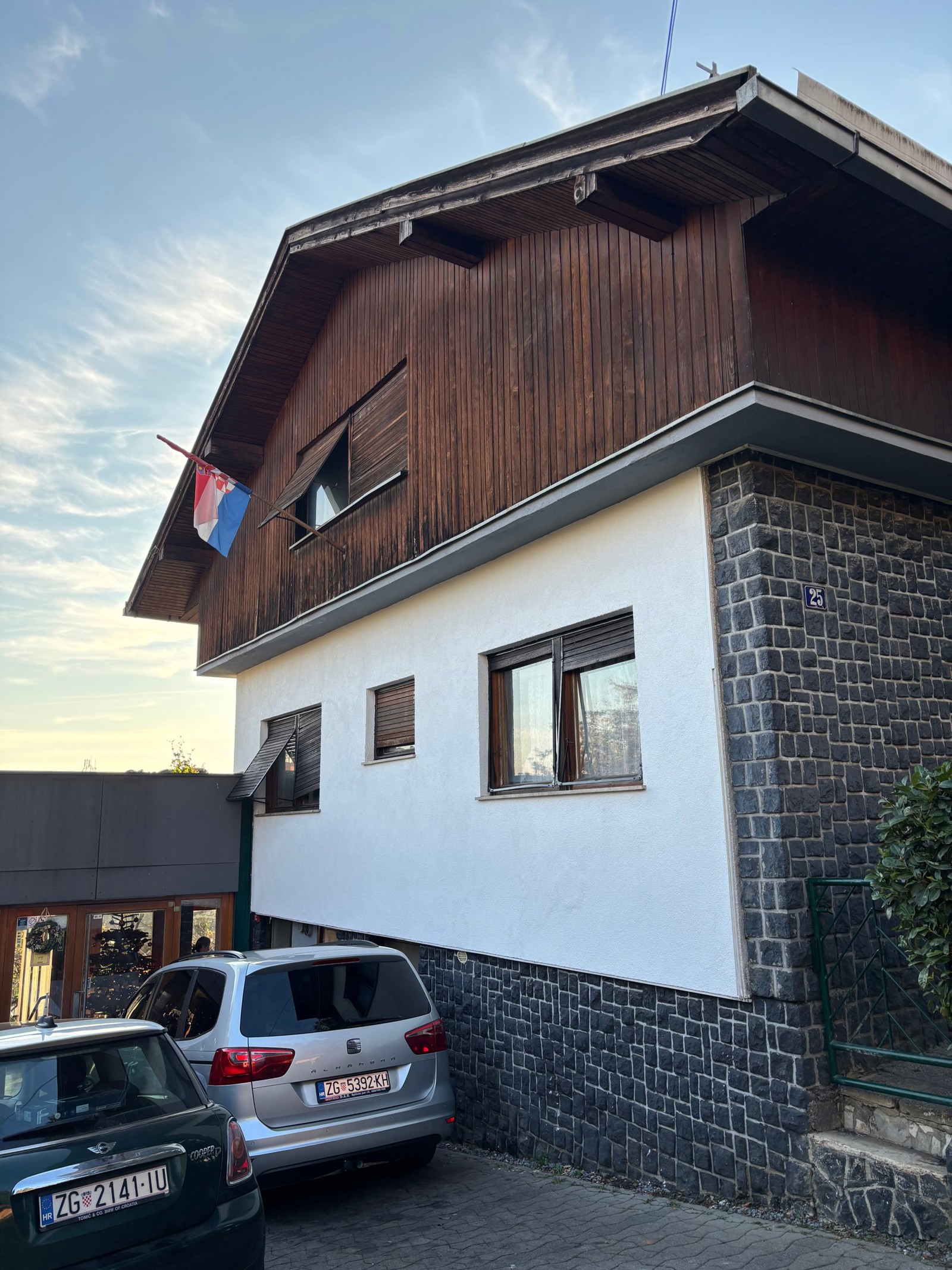 Bila sam na ručku "Kod Pere Ustaše" - zagrebačkom restoranu koji radi ...