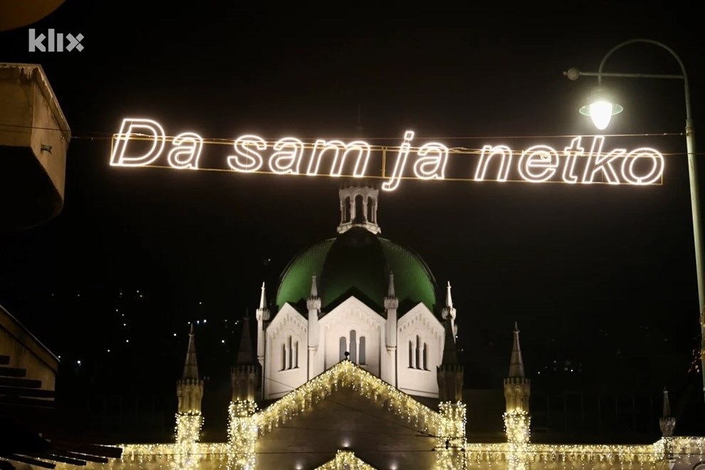 Stanari sarajevske ulice satima slušaju istu pjesmu: "Ovo je masovno ...