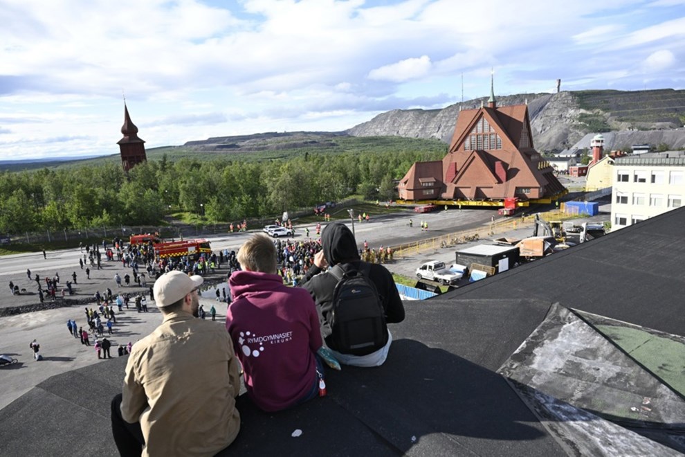 Švedski grad Kiruna seli se zbog širenja rudnika željezne rude - Index.hr