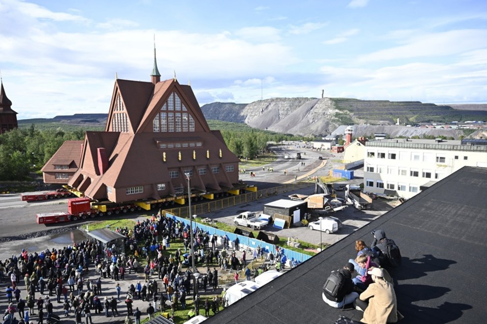 Švedski grad Kiruna seli se zbog širenja rudnika - Index.hr