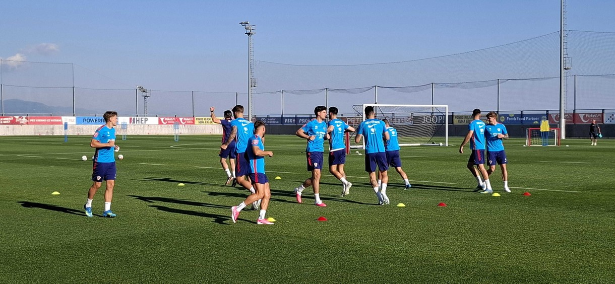 FOTO Hrvatska održala drugi trening uoči SP-a. Pridružila se još dva ...