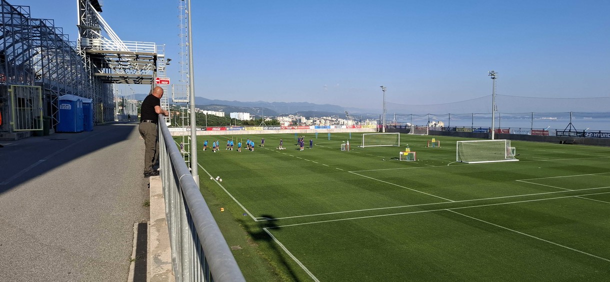 FOTO Hrvatska održala drugi trening uoči SP-a. Pridružila se još dva ...