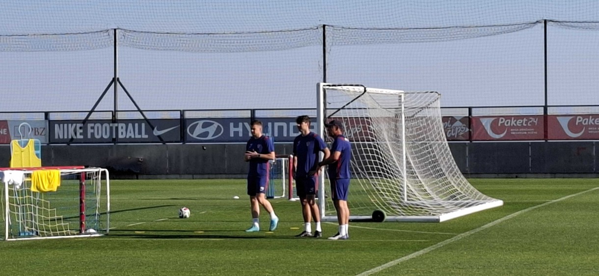 FOTO Hrvatska održala drugi trening uoči SP-a. Pridružila se još dva ...