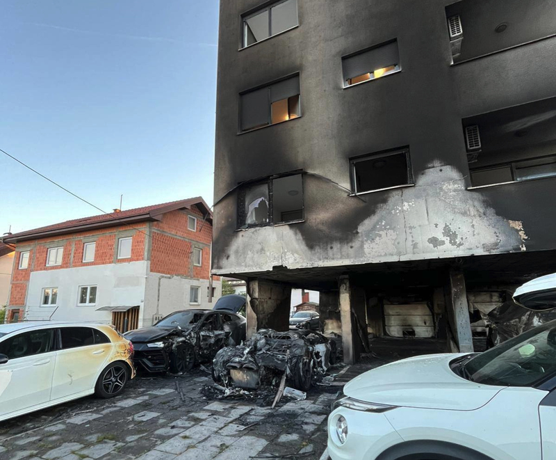 Uhićena tri muškarca povezana s paleži dva skupocjena Lamborghinija u ...