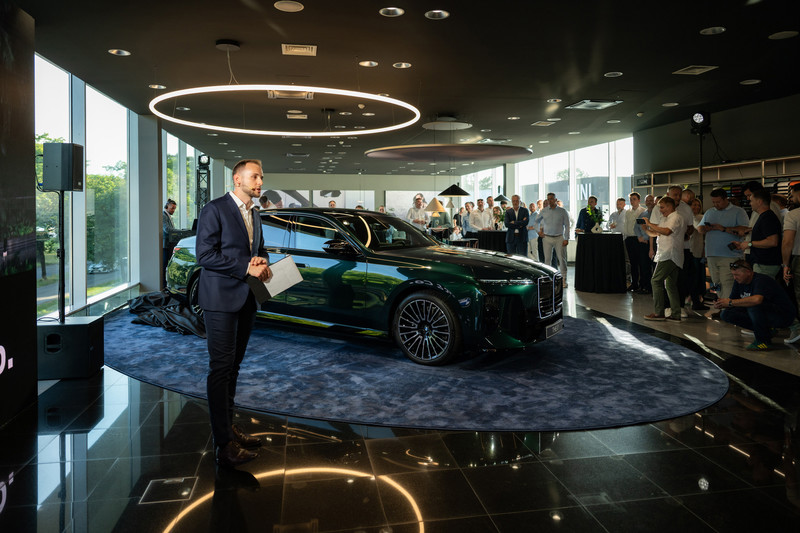 FOTO Novi BMW serije 7 stigao u Hrvatsku. Ovo su cijene - Index.hr
