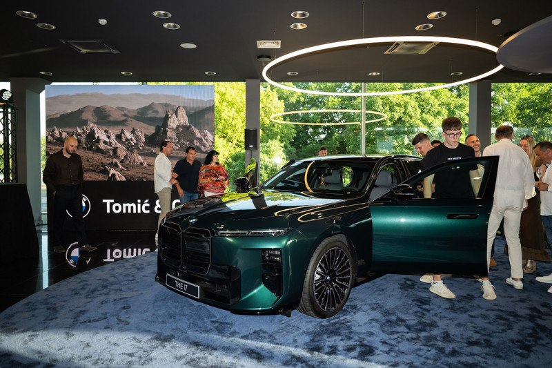 FOTO Novi BMW serije 7 stigao u Hrvatsku. Ovo su cijene - Index.hr