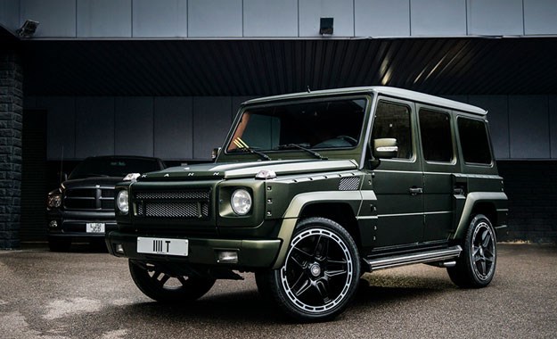 Legendarna G klasa u tunerskom izdanju - Index.hr