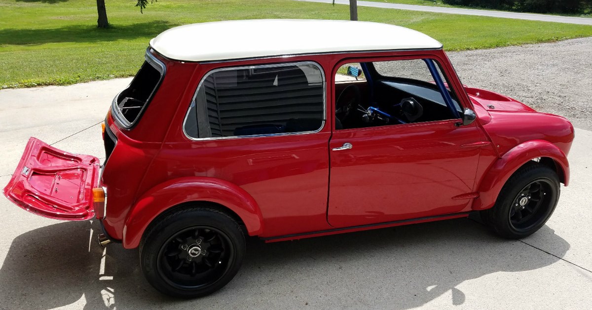 FOTO Ovaj Mini ima Type-R motor i izvor je adrenalinskog užitka - Index.hr