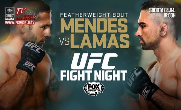 Brutalan "dnevni" UFC event: Već od 19 sati Mendes, Guida, Poirier ...