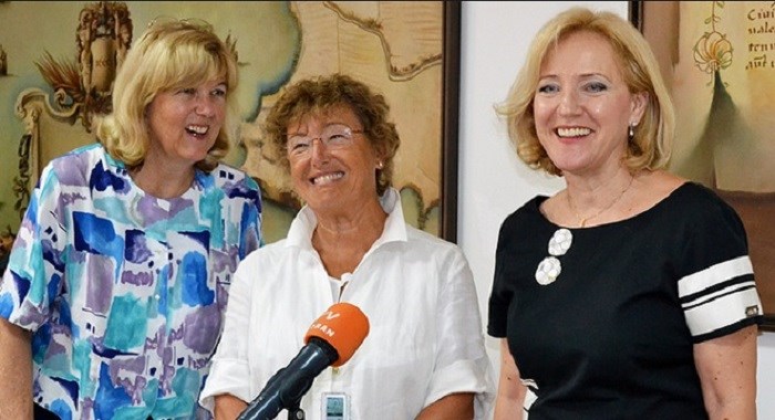 Aida Batarelo je kandidatkinja SDP-a za gradonačelnicu Splita, drugih ...