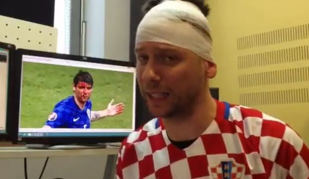 Luka Bulić opjevao nogometnog heroja Ćorluku: "Čarli ne posustaje... To ...