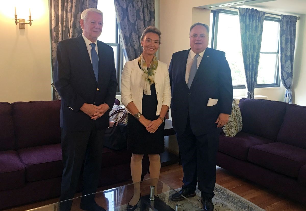 Ministrica Burić u New Yorku: "Arbitraža sa Slovenijom je bila ucjena ...