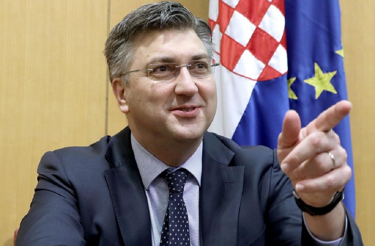 Plenković Marasu: Smij se, smij. Ti si prvi muškarac koji mi je toliko ...